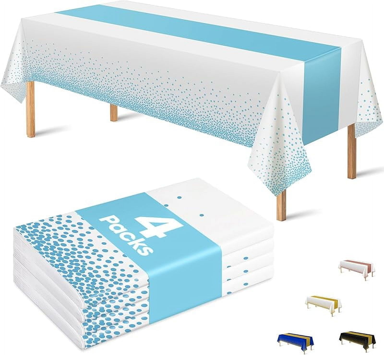 OHOME Graduation Decorations Class of 2025-4 Pack Disposable Plastic ...