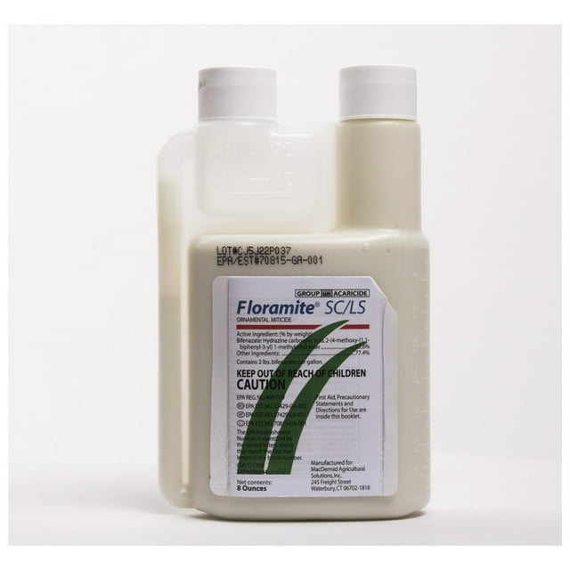 OHP Floramite SC/LS Ornamental Miticide 8oz - Walmart.com
