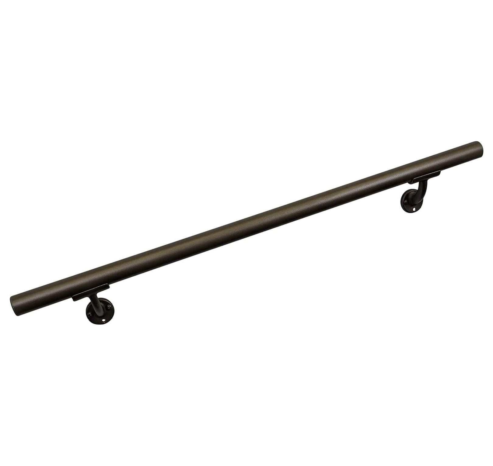 OHR 5' Handrail Section with Mounts - Bronze Sand - Stair Hand Rail ...