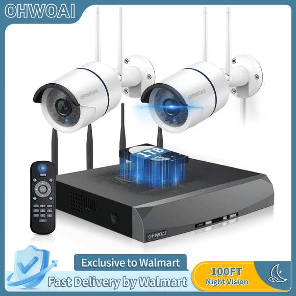 Security Camera Systems - Walmart.com