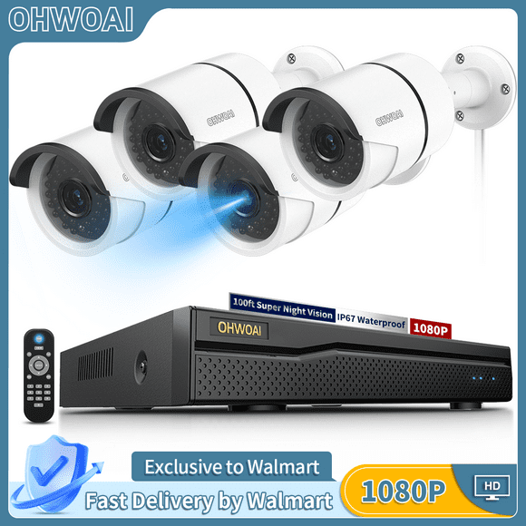 Security Camera Systems - Walmart.com
