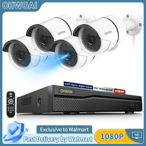 ABLINK 4CH FHD 1080P CCTV Surveillance Camera System with 4 Cameras ...