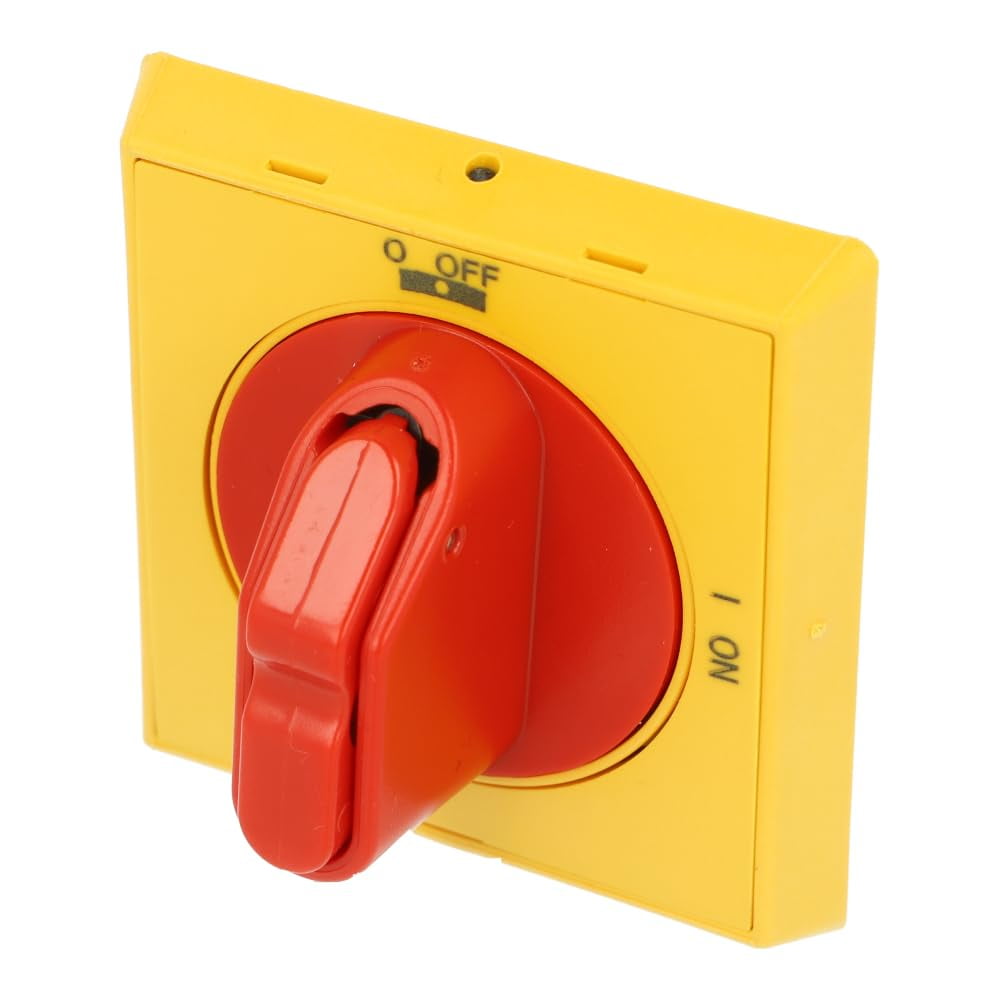 OHYS2AJ | 1SCA105296R1001 | SELECTOR Switch, RED/YLW, N12, PADLOCKABLE ...