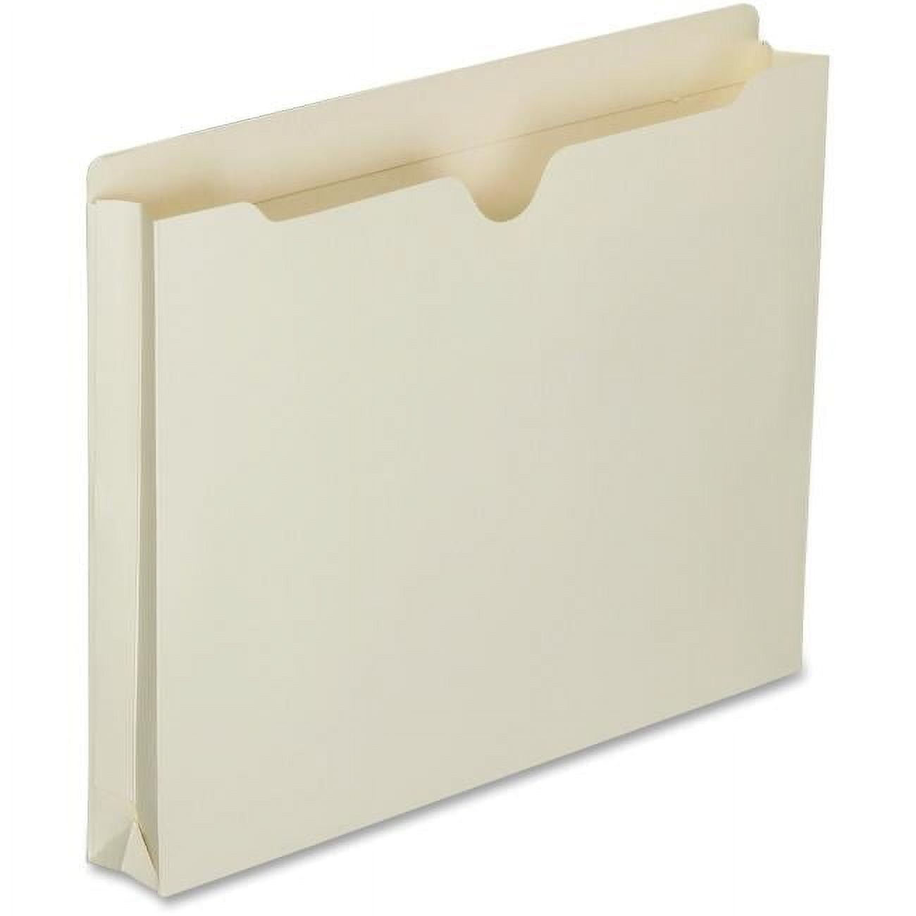 OIC 1.5 in. Expanding Letter File Folder - Manila - Walmart.com