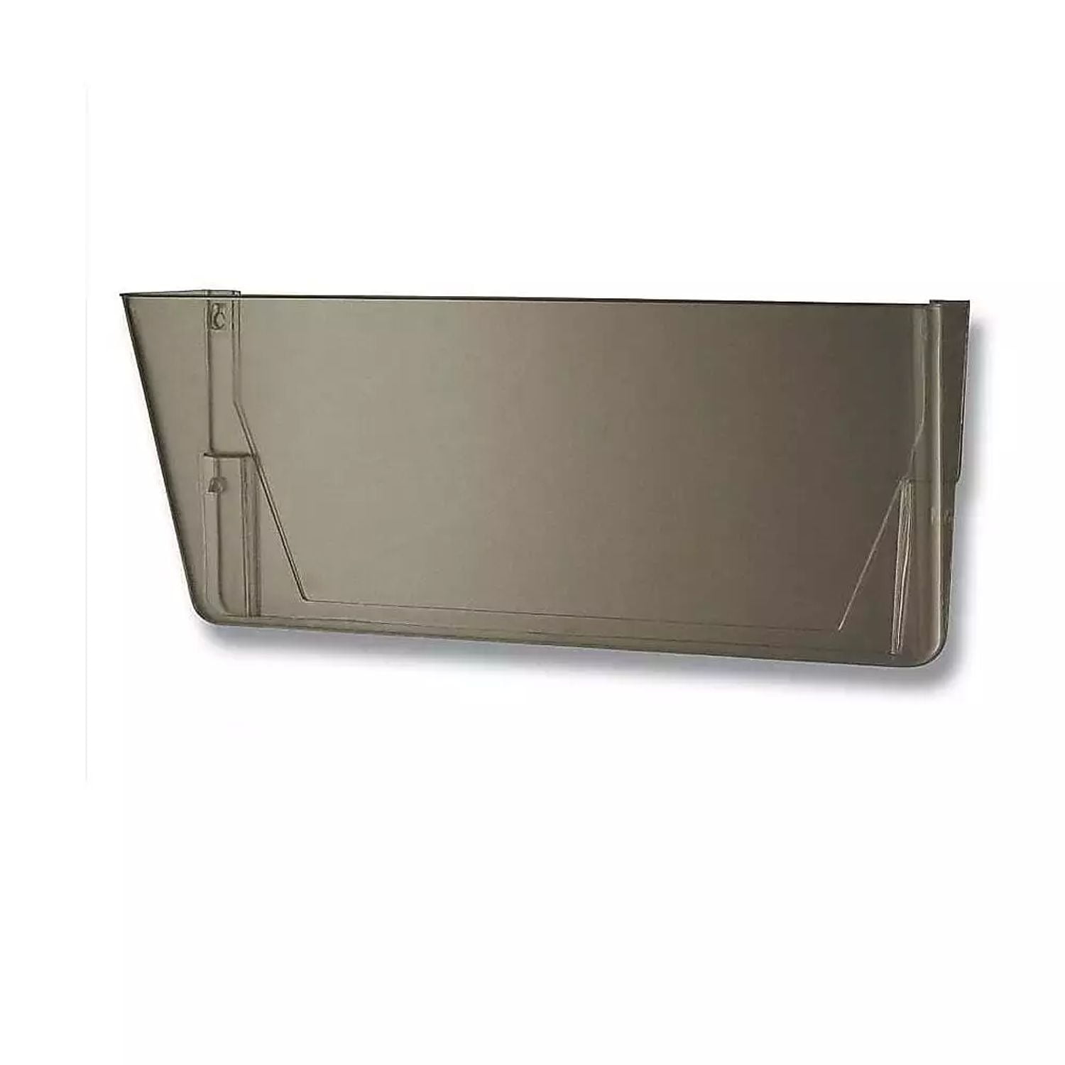 OIC 1-Pocket Plastic Wall File Smoke (21441) - Walmart.com