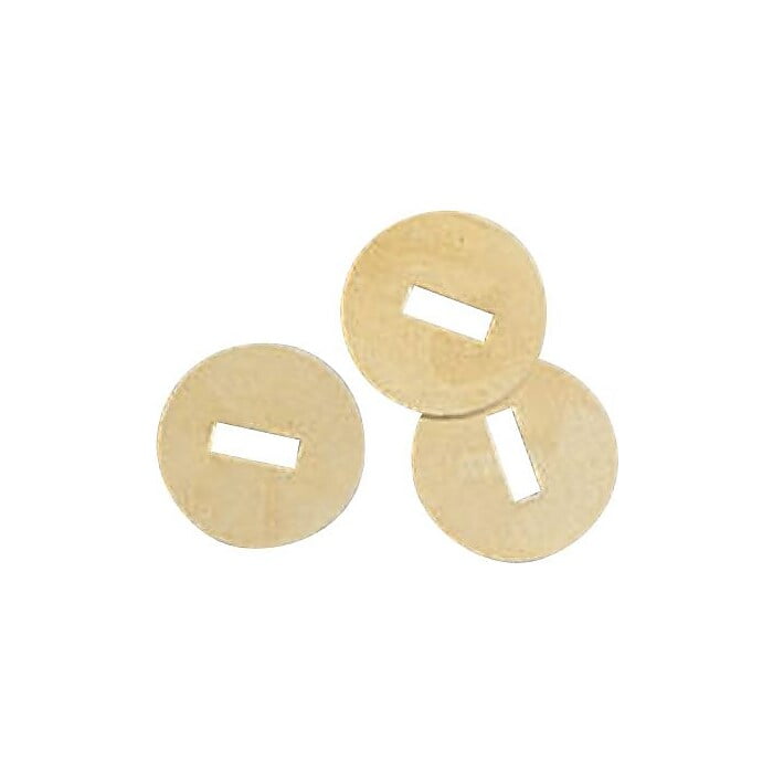 OIC Large Brass Washers - Walmart.com