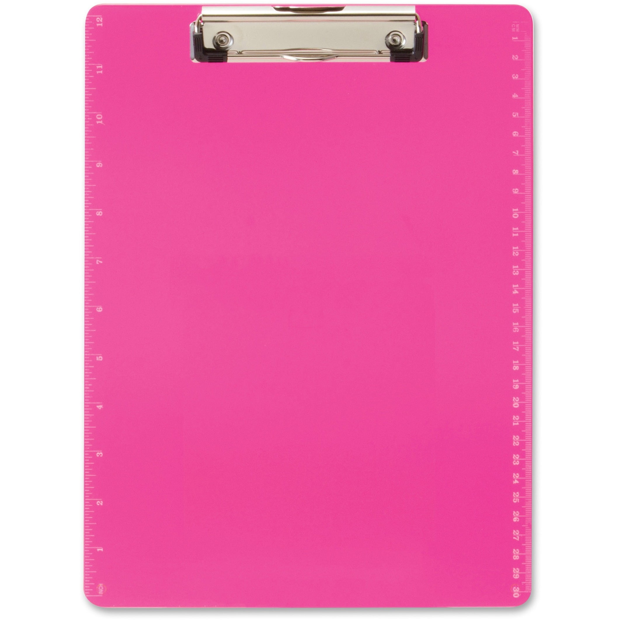 OIC Low-profile Clip Letter-size Clipboard - Walmart.com
