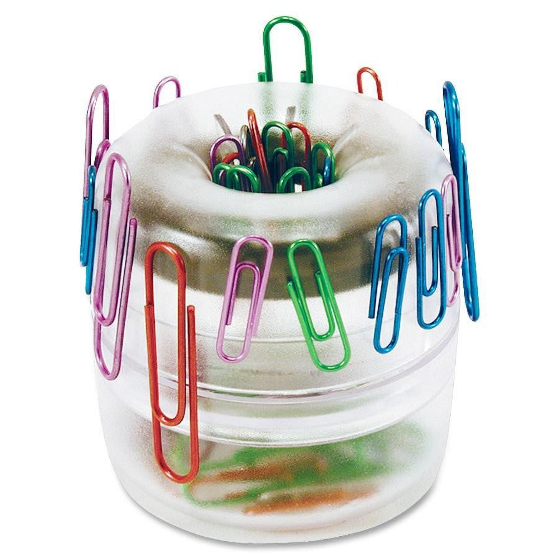 OIC Officemate Euro Style Designer Paper Clip Holder-2PK - Walmart.com