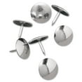 OIC Steel Thumb Tacks 100 / Box - Silver - Steel - Walmart.com