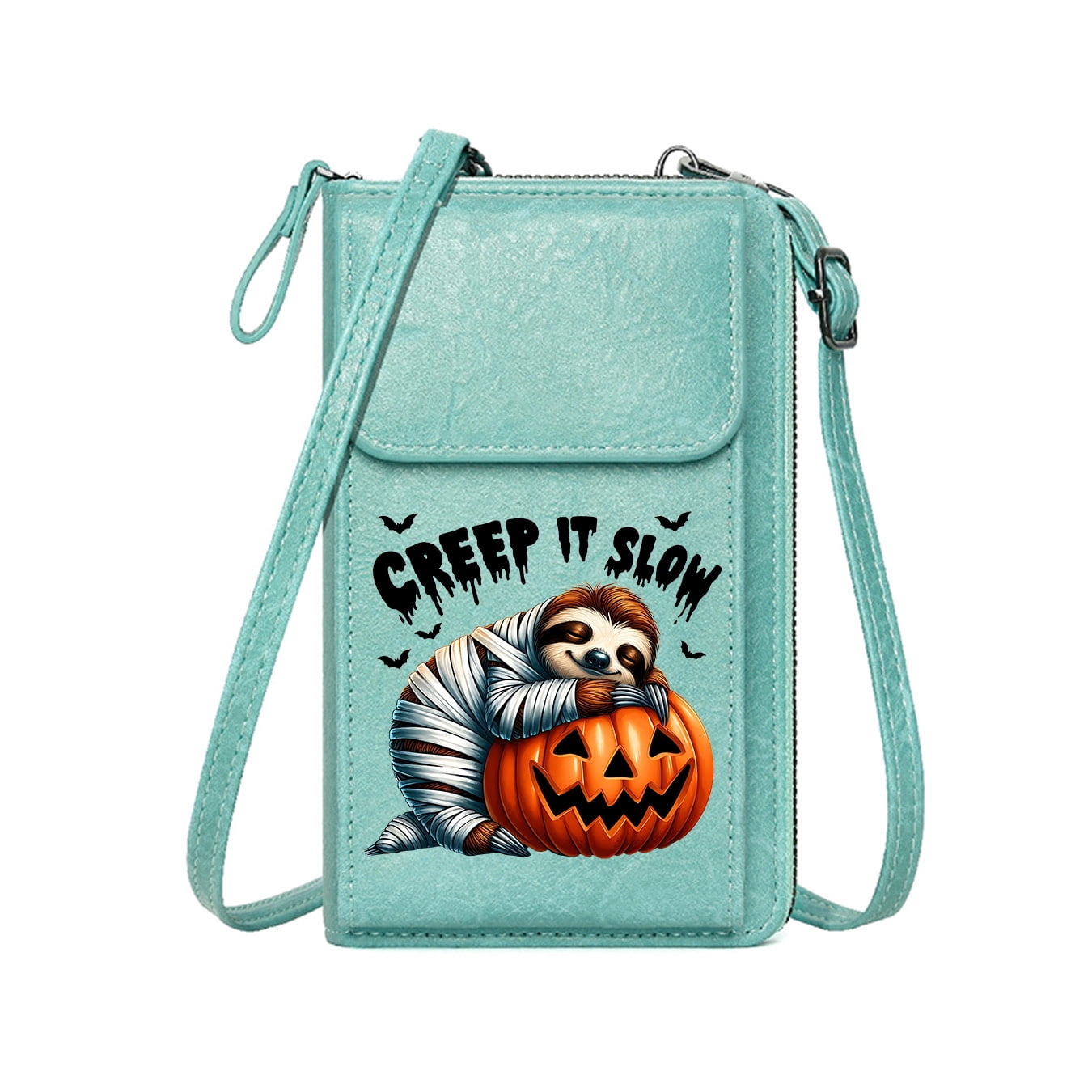 OIDERY Lightweight Women's Shoulder Bag Card Wallets Purse Cemetery ...