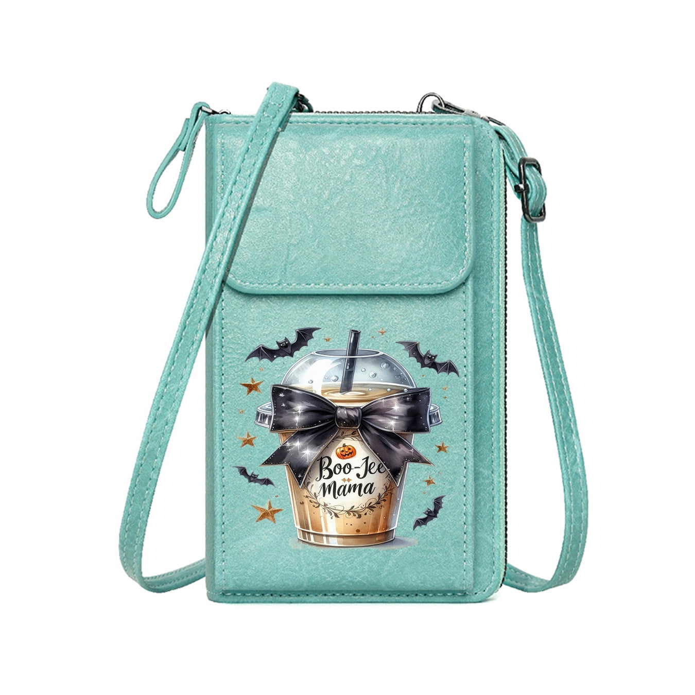 OIDERY Personalized Crossbody Wallets Personalized Leather Cell Phone ...