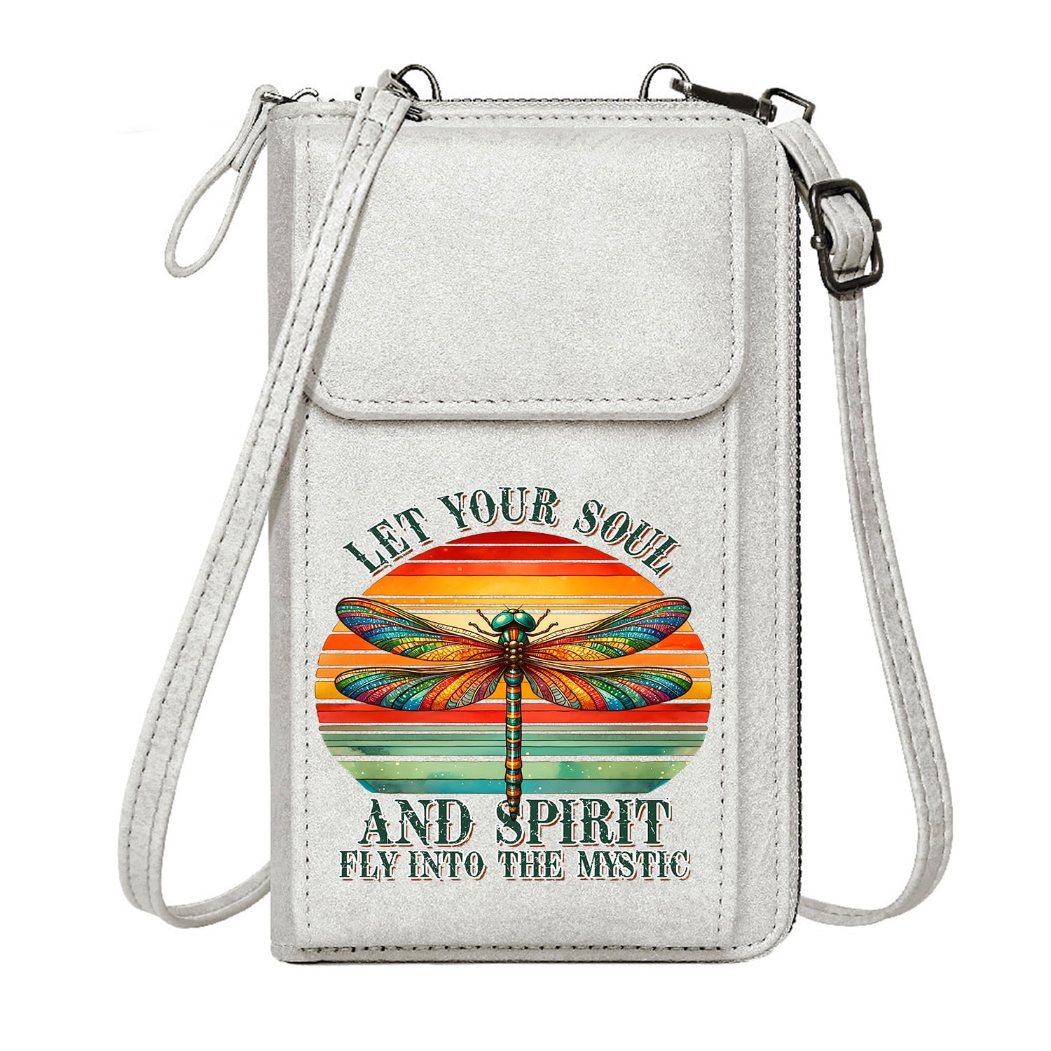 OIDERY Cell Phone Wallet Purses Crossbody Bags for Women Colorful ...
