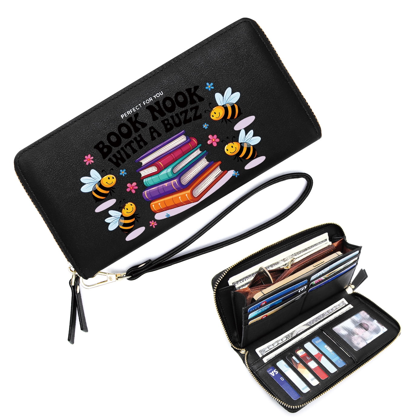 OIDERY Secure Wallet for Women Card Holder Wallet for Women colorful ...