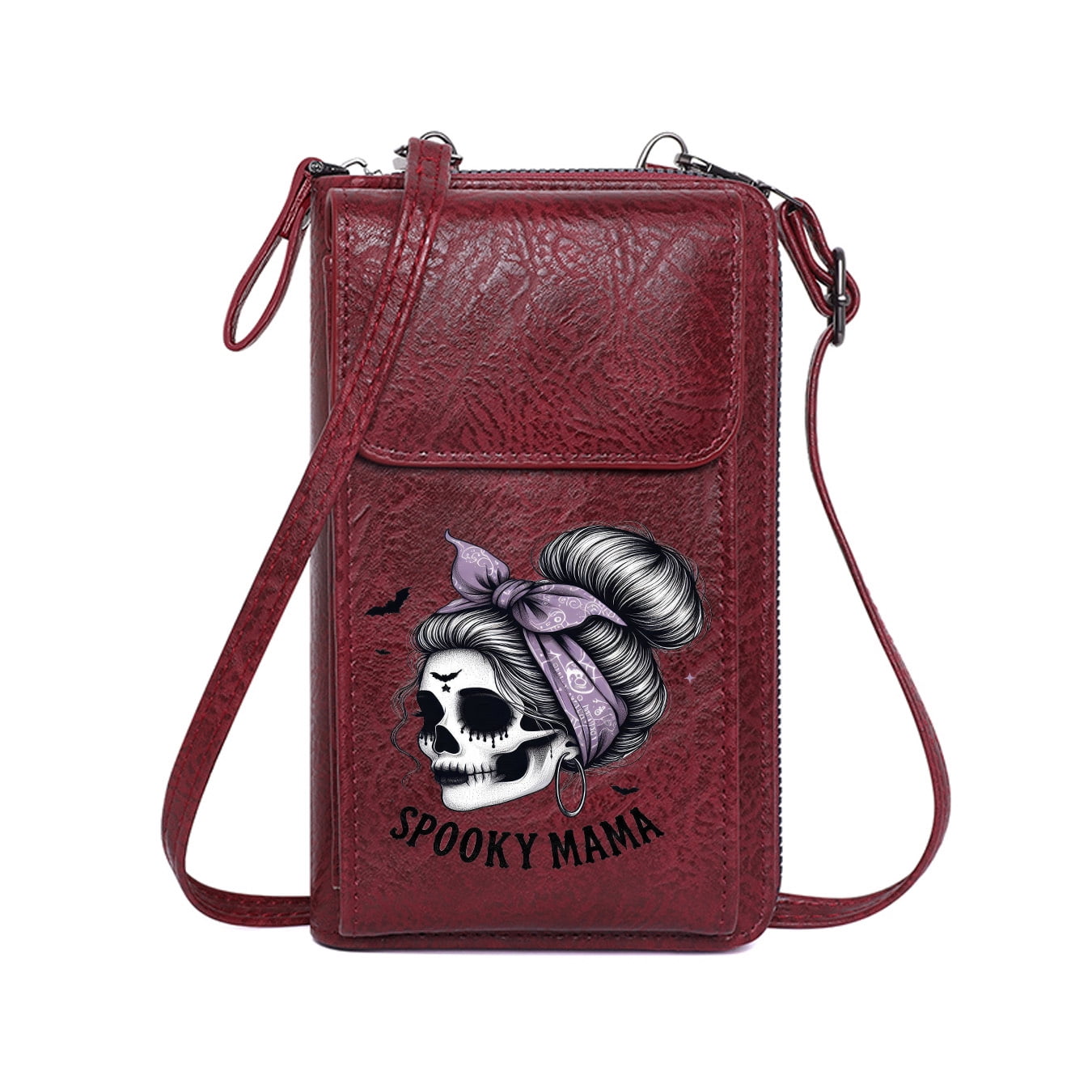 OIDERY Small Crossbody Bags Ladies Cell Phone Purse Halloween Pumpkin ...