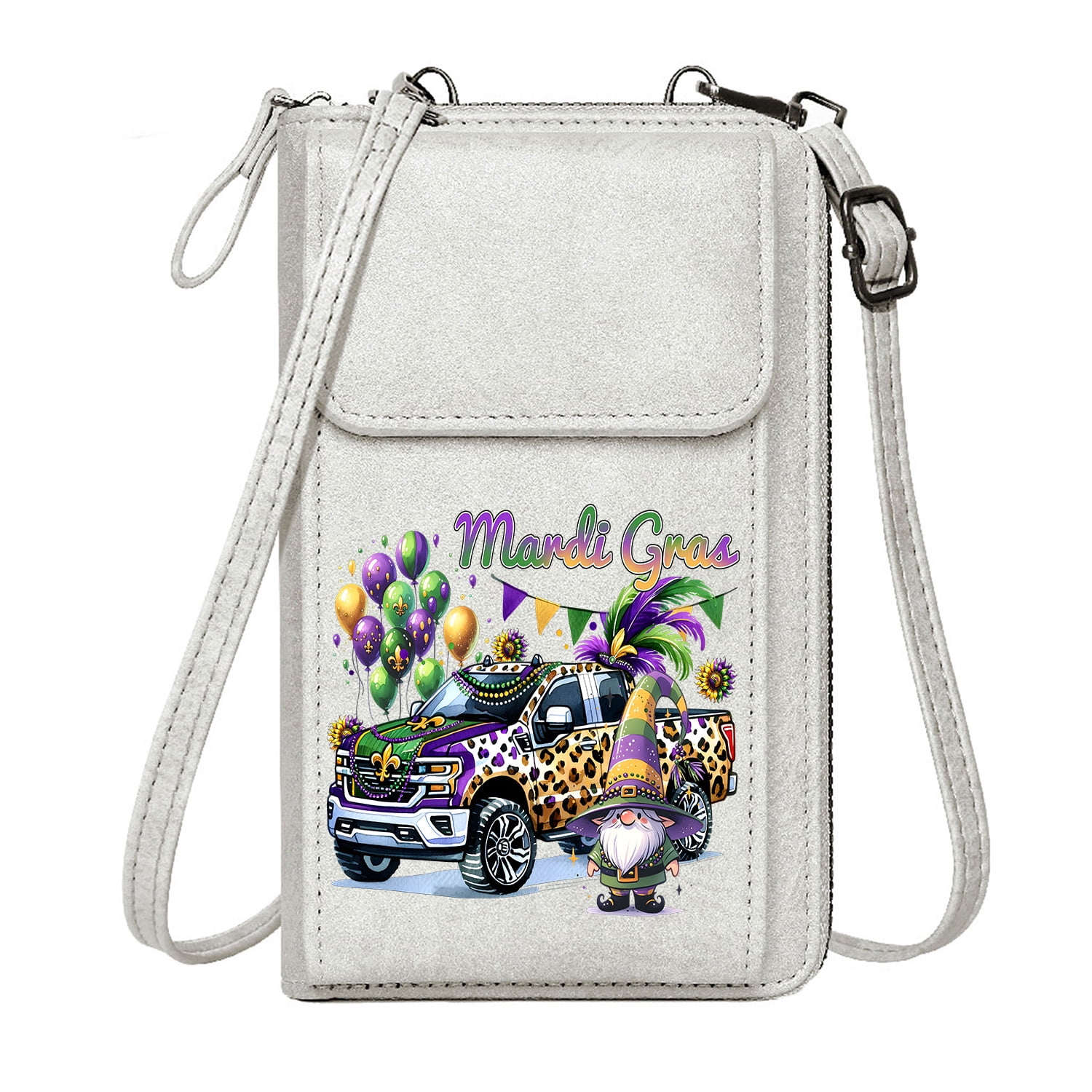 OIDERY Small Crossbody Bags Personalized Leather Cell Phone Wallet ...