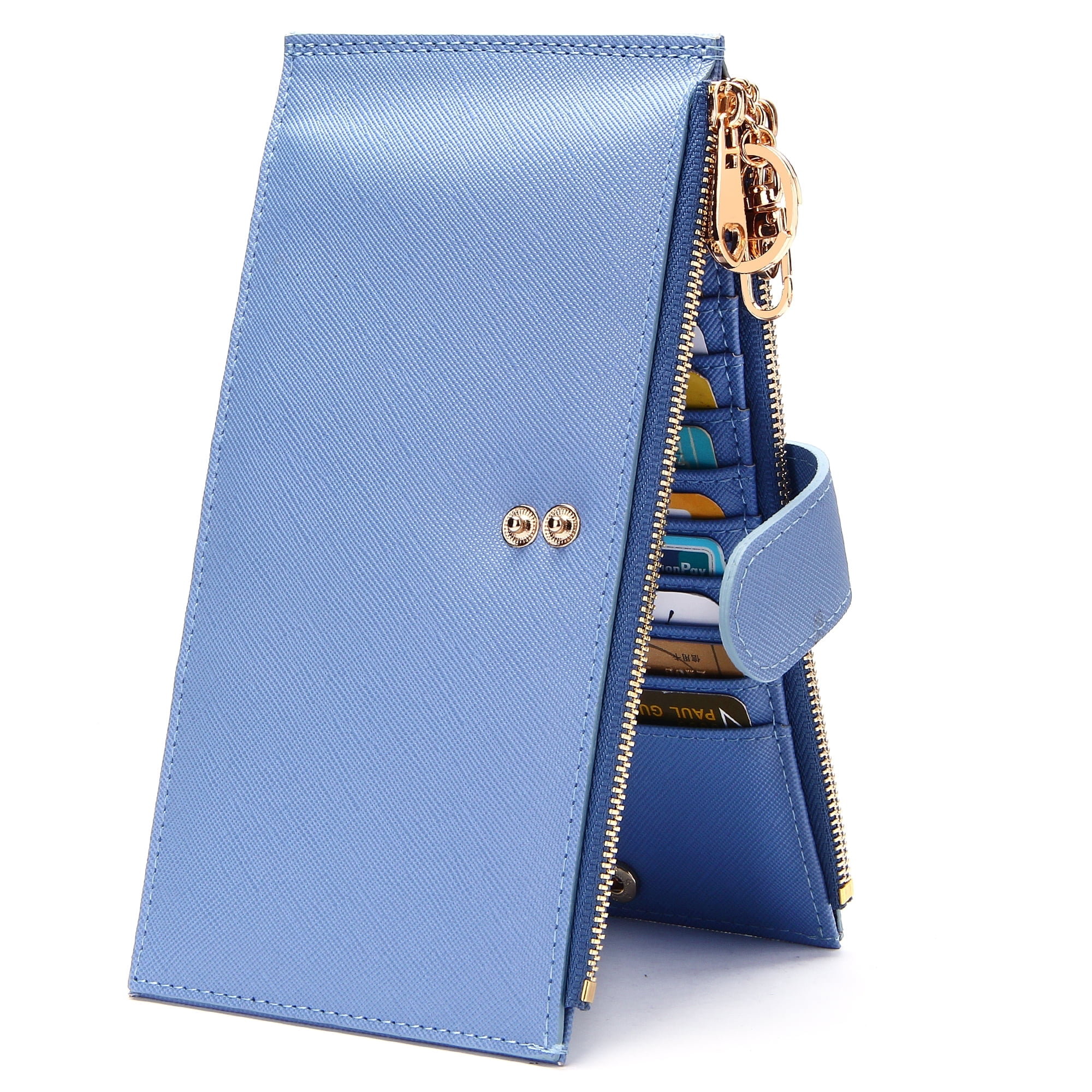 OIDERY Women Wallets RFID Blocking Large Capacity Slim Bifold Multi ...