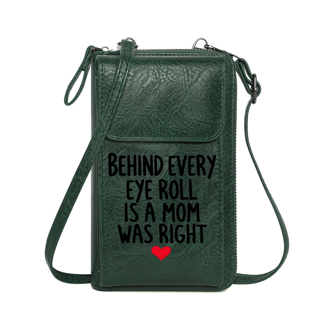 OIDERY Women’s RFID Clutch Purse Crossbody Bags for Women Mom's Wisdom ...