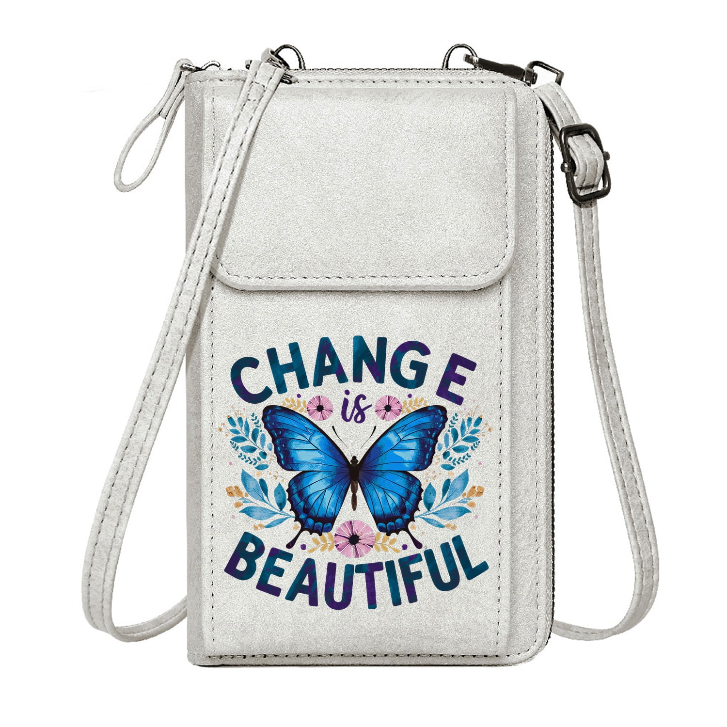OIDERY Women’s RFID Clutch Purse Customized Small Bags Transformation ...
