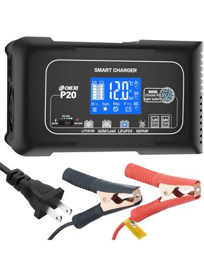 24 Volt Battery Chargers in Car Battery Chargers - Walmart.com