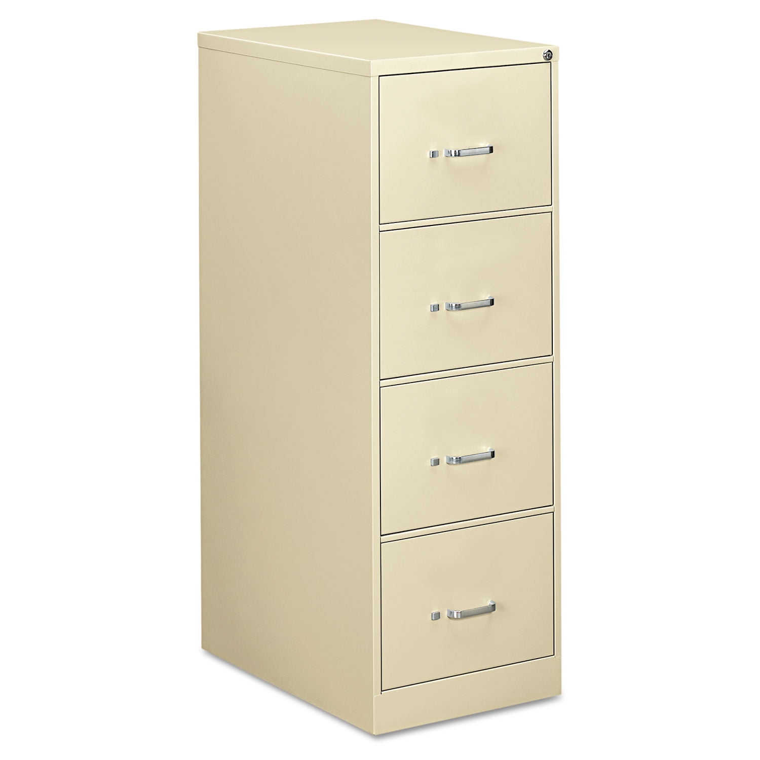 OIF Four-Drawer Economy Vertical File Legal 18 1/4w x 26 1/2d x 52h ...