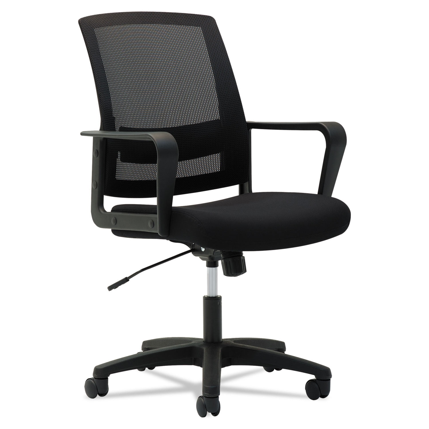 Mesh Mid-Back Chair Supports up to 225 lbs. Black OIFMS4217 - Walmart.com