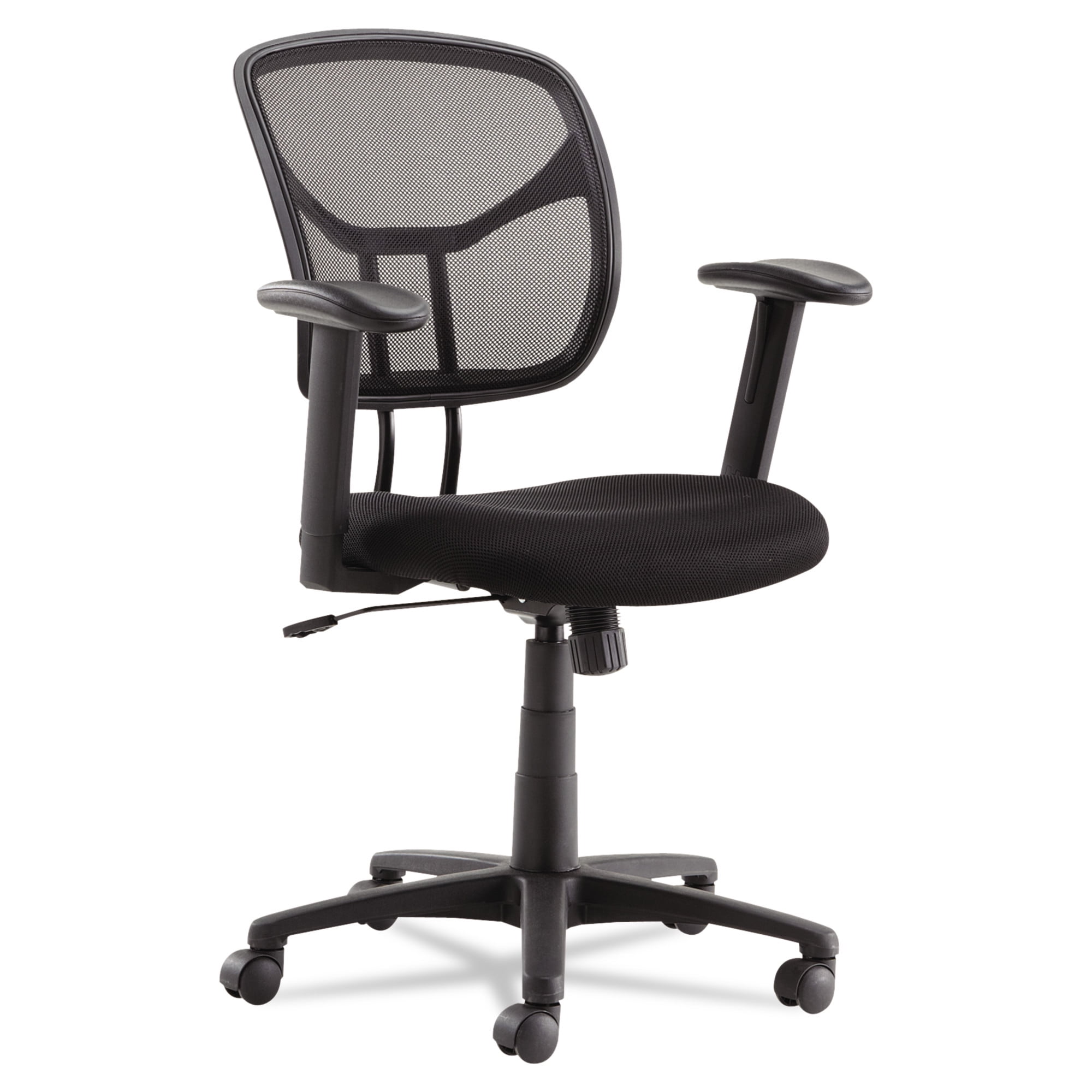 OIF Swivel/Tilt Mesh Task Chair with Adjustable Arms, Supports Up to ...