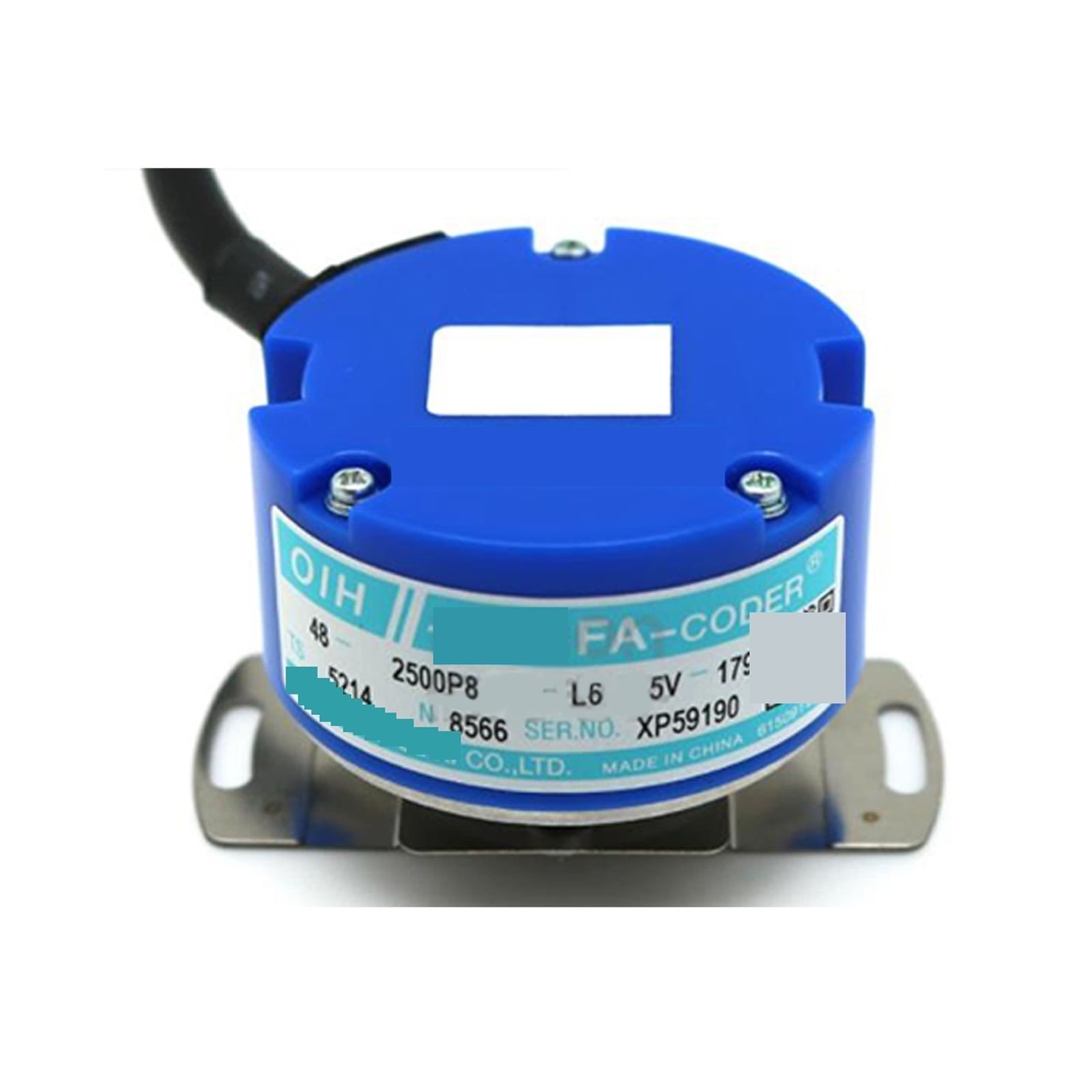OIH48-2500P4-L6-5V Servo Motor Encoder 2500 Pulse TS5214N500 ...