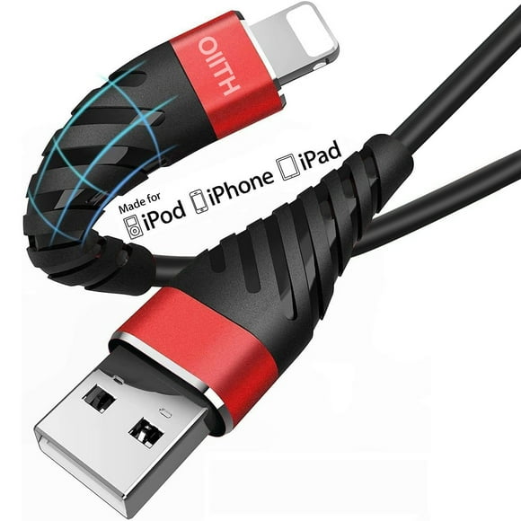 OIITH iPhone Charger Cable 6 Ft,Apple MFi Certified Long Lightning ...