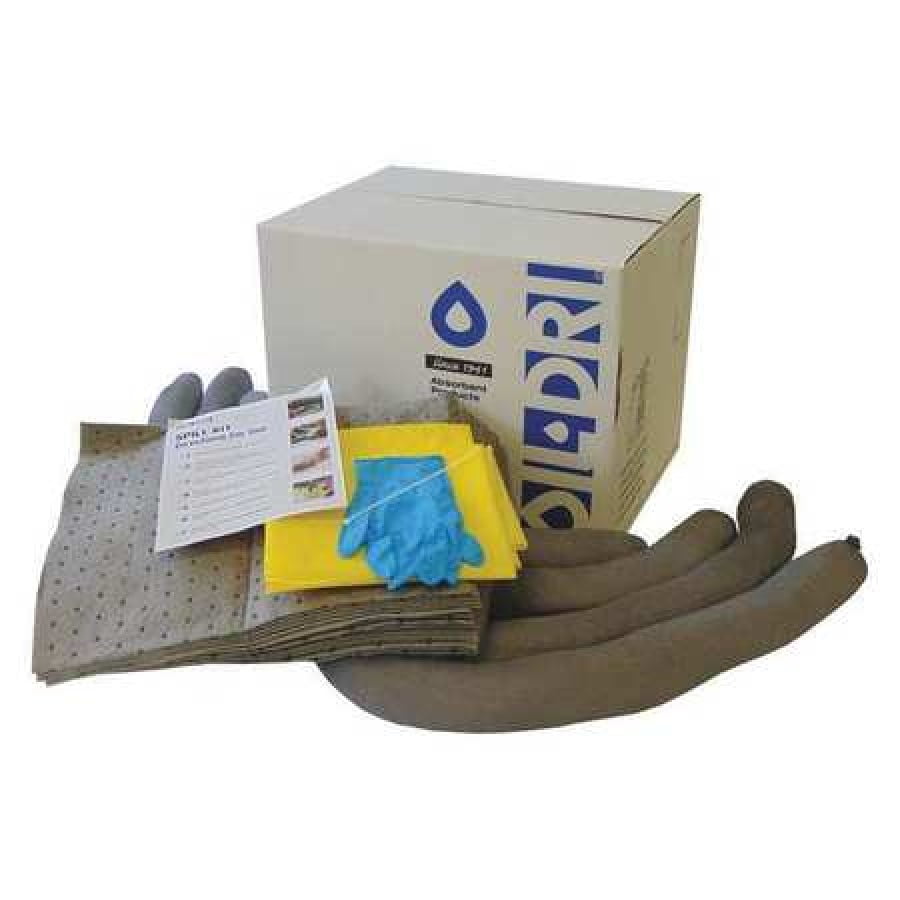 Oil-Dri Spill Kit Refill, Universal, Gray HAWA L91410R - Walmart.com