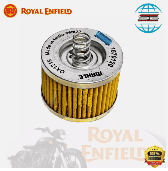 OIL FILTER FOR ROYAL ENFIELD FOR ALL NEW CLASSIC 350 & METEOR 350 ...