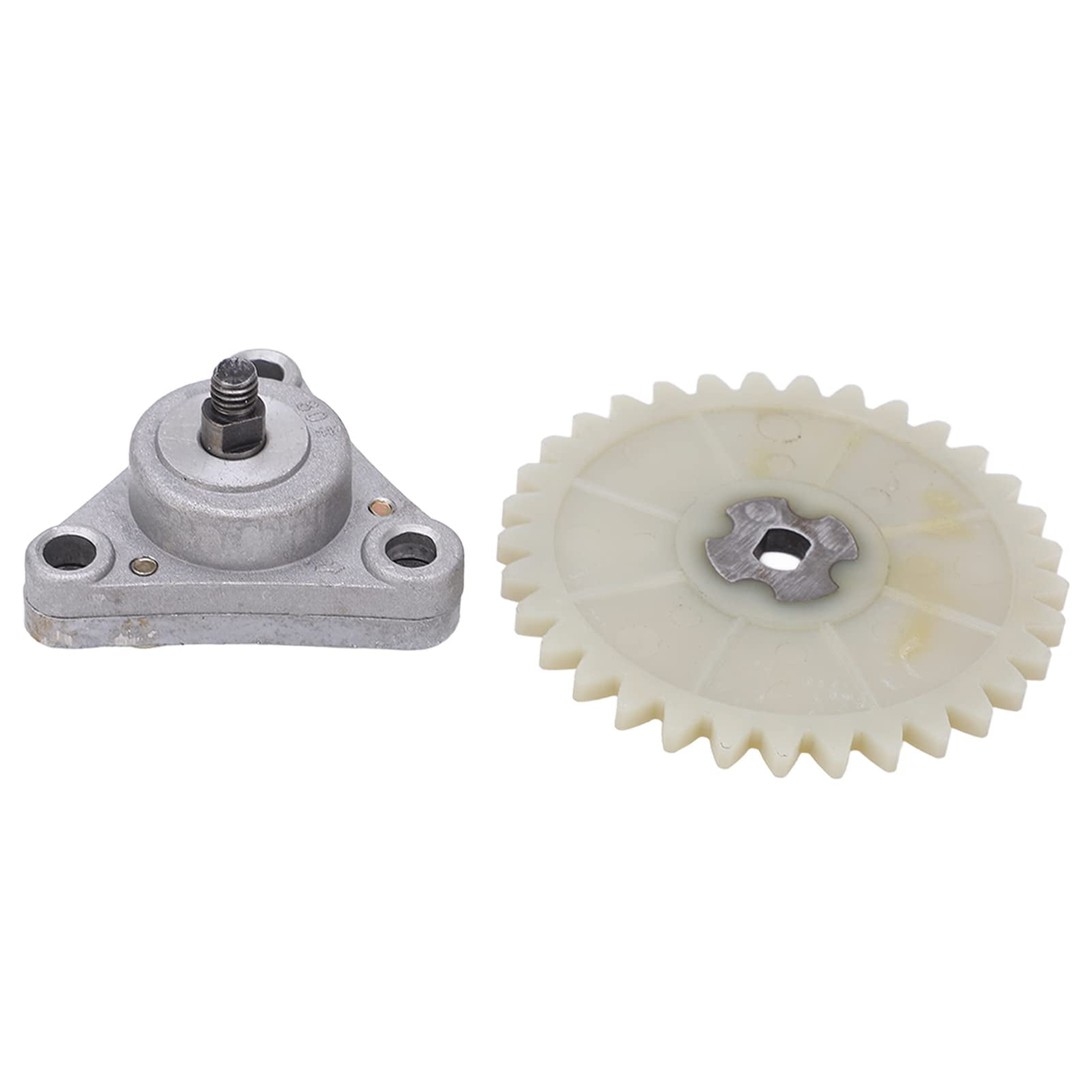 OIL PUMP WITH GEAR FOR CHINESE SCOOTERS WITH 50cc QMB139 MOTORS 33 TEETH GY6 STORE - Walmart.com