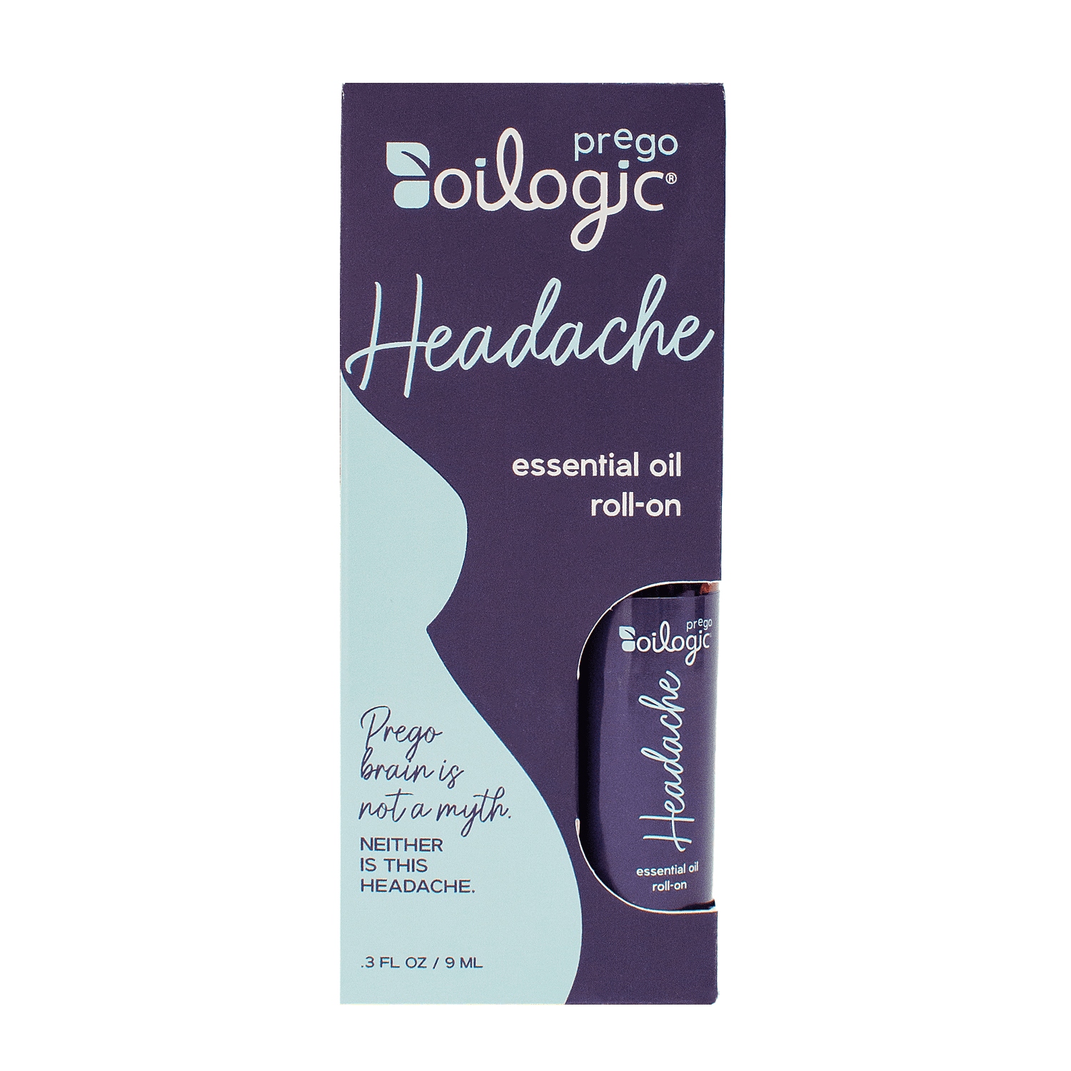 OILOGIC PREGO HEADACHE ESSENTIAL OIL ROLL-ON - Walmart.com