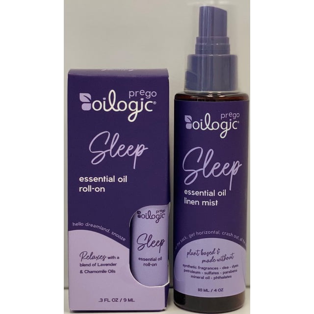 OILOGIC PREGO SLEEP LINEN MIST - Walmart.com