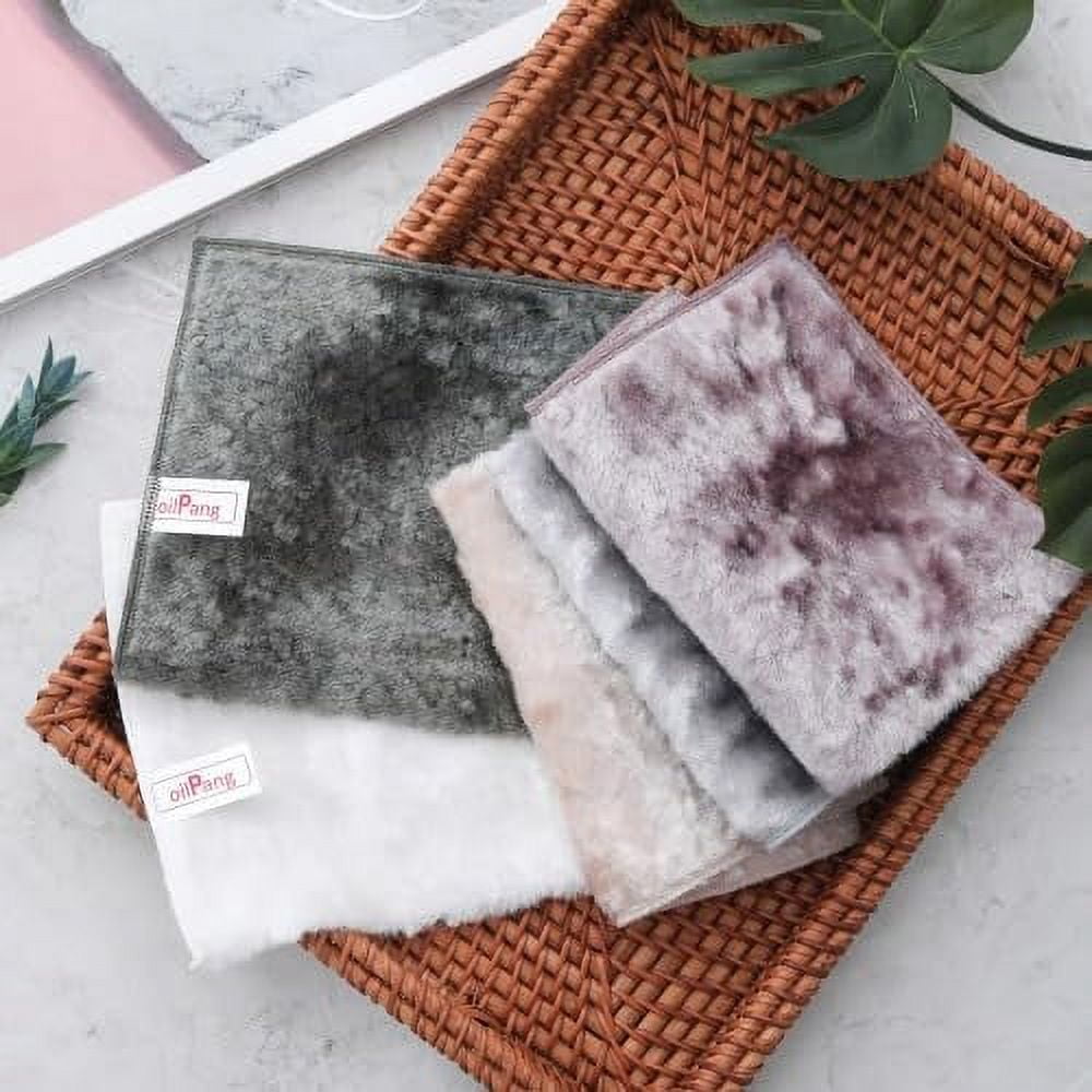 OILPANG Korean Eco-Friendly Viscose Dish Cloths for Kitchen Cleaning ...