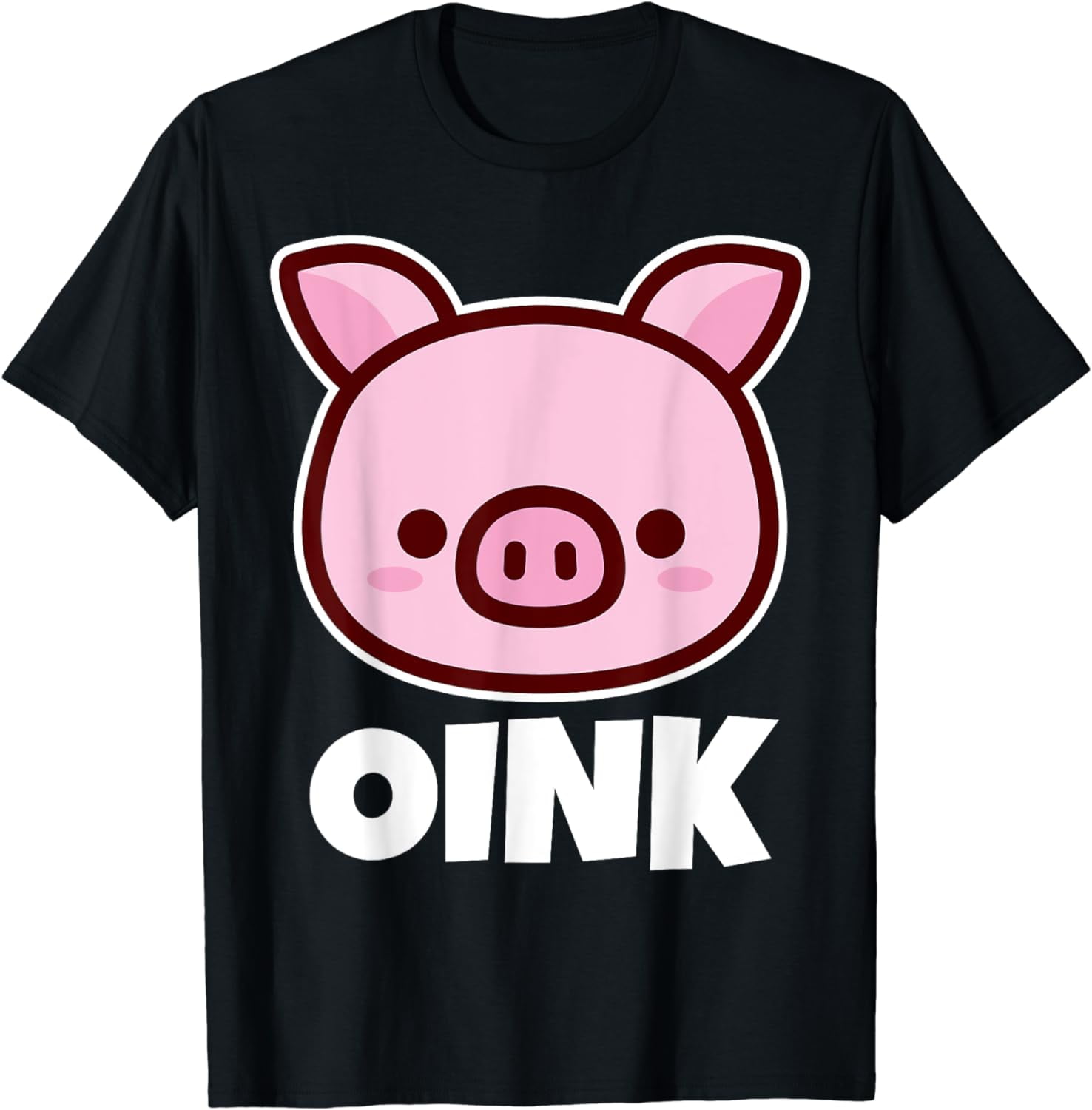 OINK Pig Shirt | Pig Lover Shirt | Kids Pig T-Shirt - Walmart.com