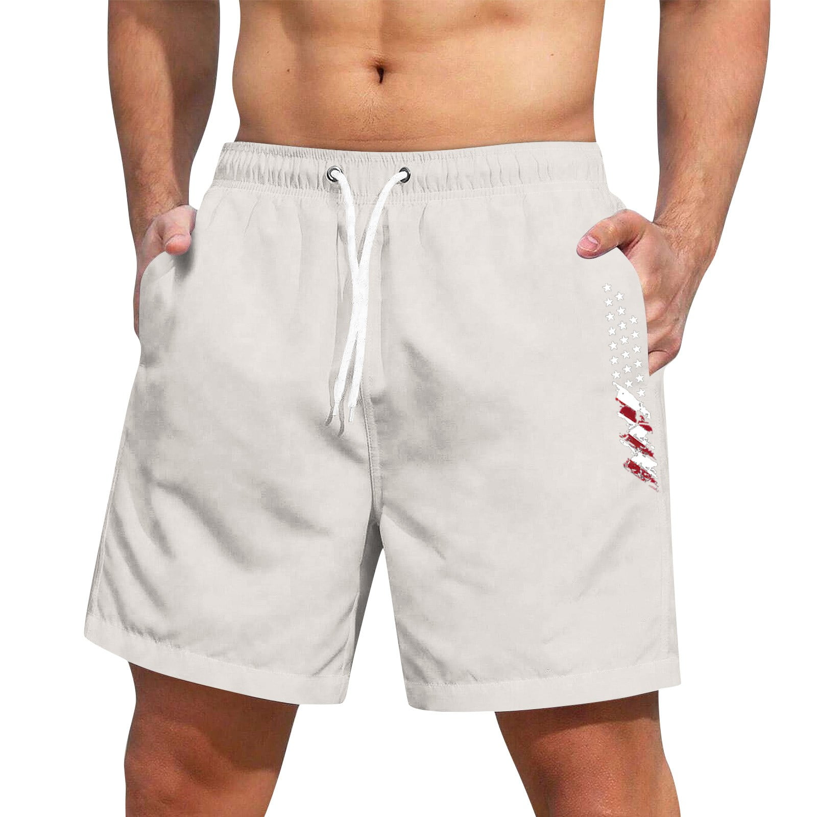 OIOLOYJM American Flag Pants for Men 4th Of July Independence Day ...