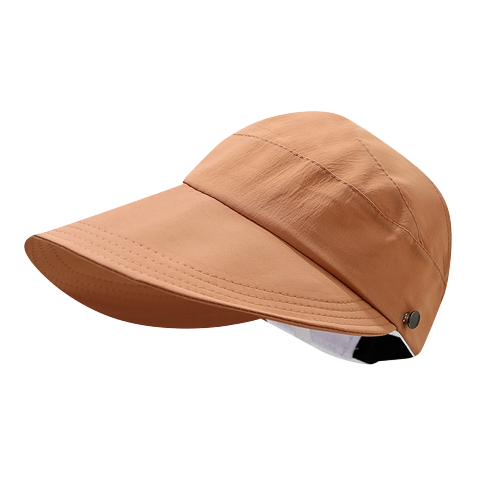 OIOLOYJM Sun Hats for Women Summer UV Protection Adjustable Foldable ...