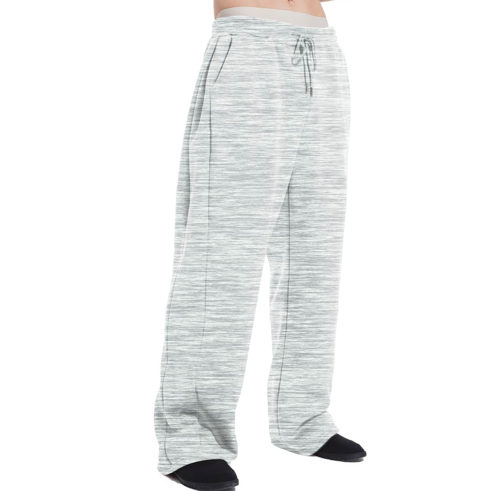 OIOLOYJM Sweatpants Men Casual Baggy Sweat Pants Straight Leg Athletic ...