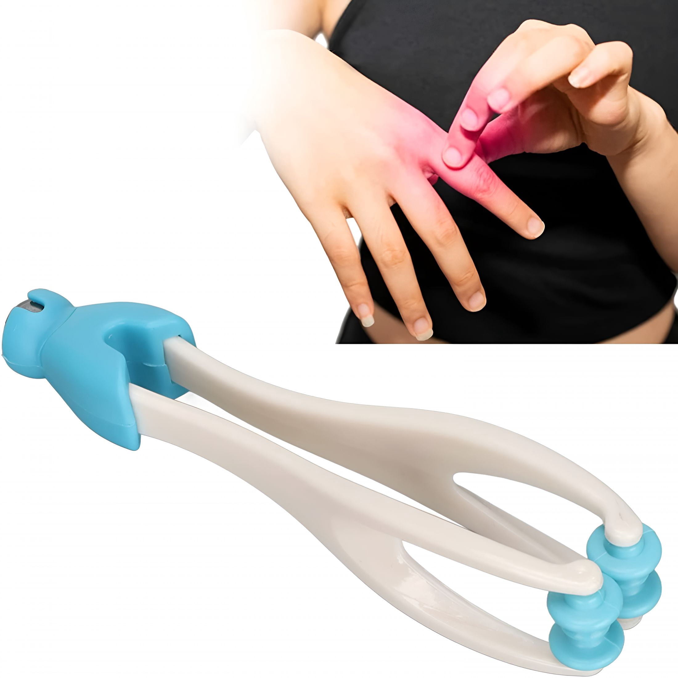 OITY Finger Massager Dual-Sided Hand Massage Roller Tool for Arthritis ...
