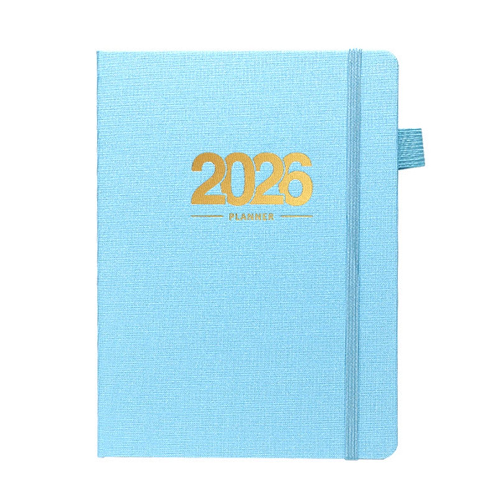 OIUR 2026 Academic Planner A5 Daily Notebook for Scheduling Journaling ...