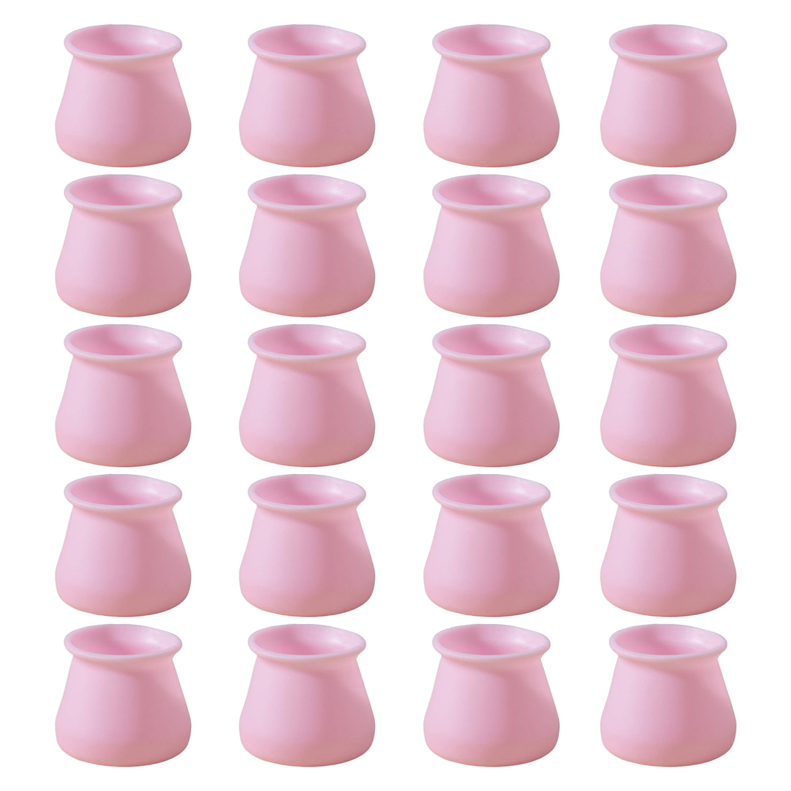 OIUR 20Pcs Chair Leg Floor Protectors Silicone Table Feet Covers for ...