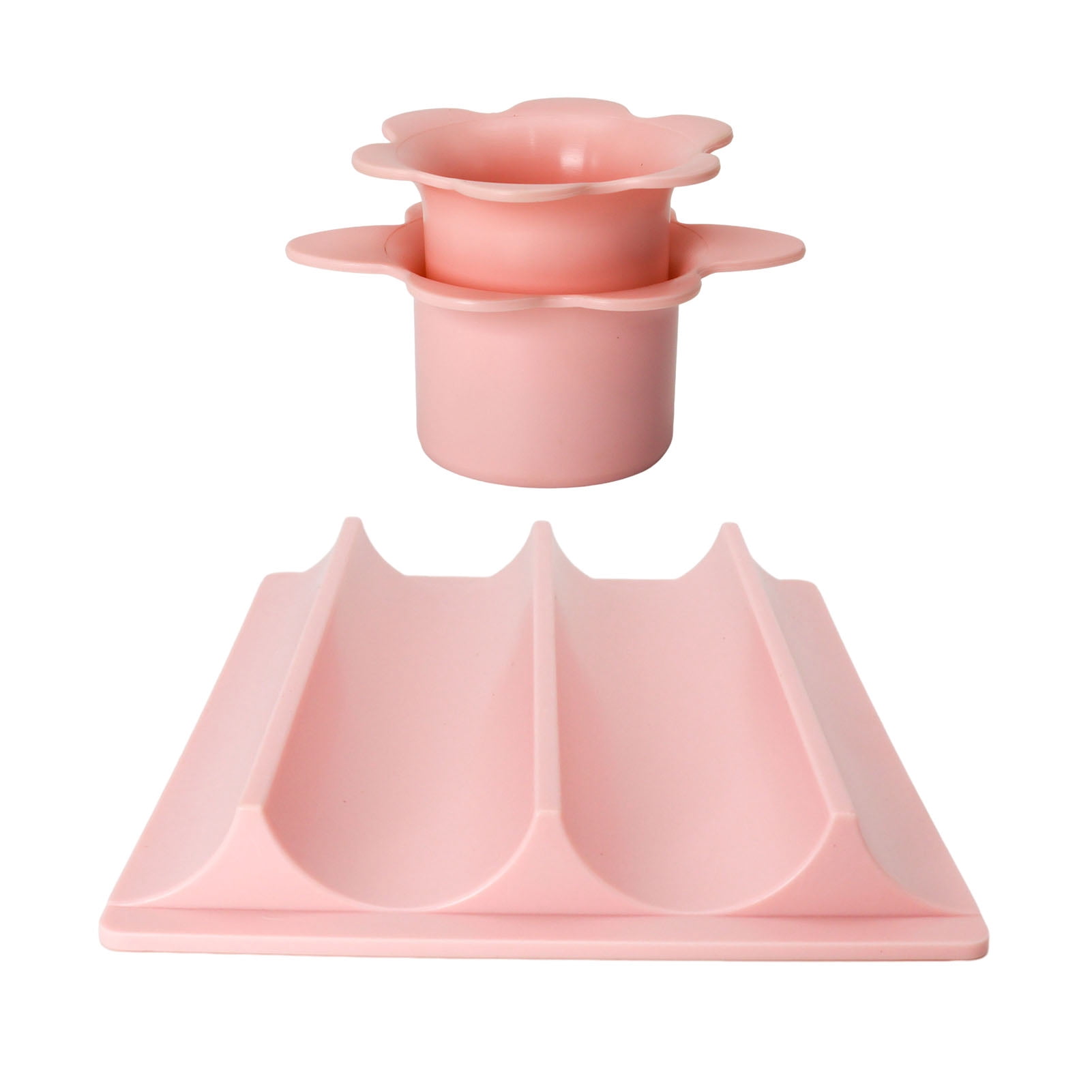 OIUR Cake Pop Cutter with Tray Round Cake Pop Mold 1.75" High-Capacity ...