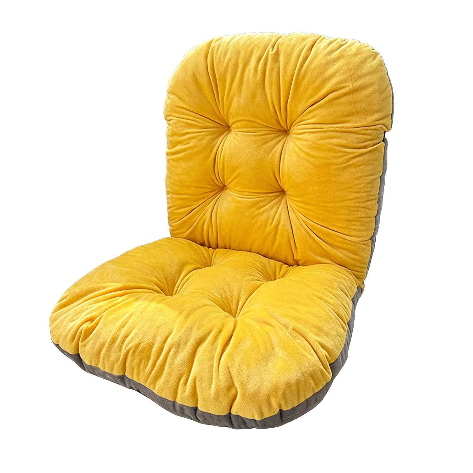 OIUR Chair Cushion with Back Support, Cozy Plush Seat Cushion with Ties ...
