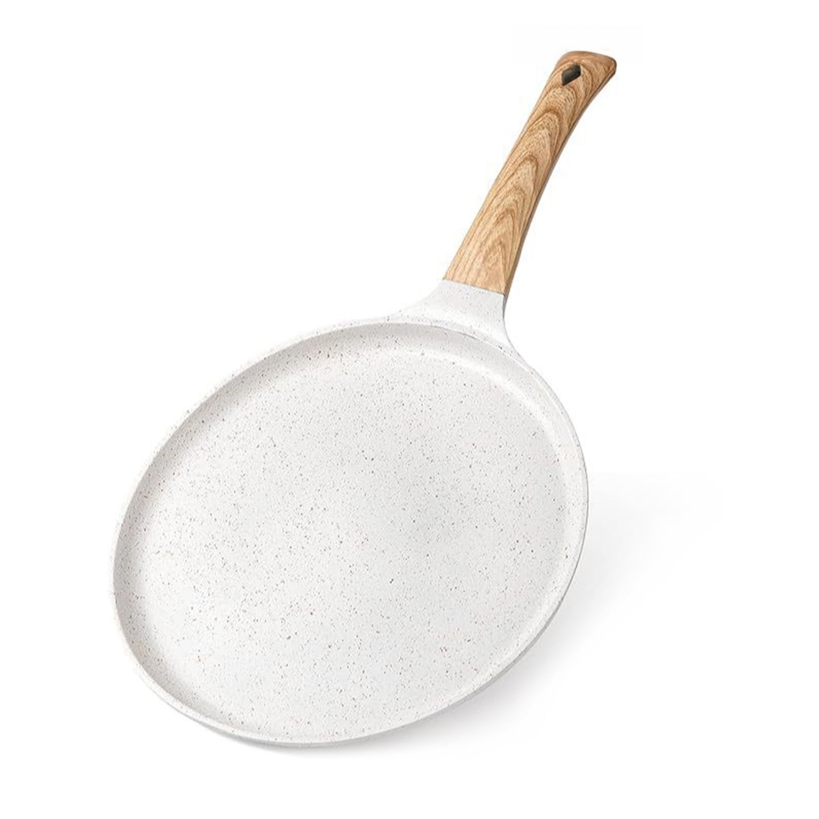 OIUR Granite Tortilla Pan Non-Stick Frying Pan for Pancakes Dumplings ...