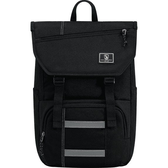 OIWAS 25L Flap Over Laptop Backpack Casual Daypacks Multipurpose ...
