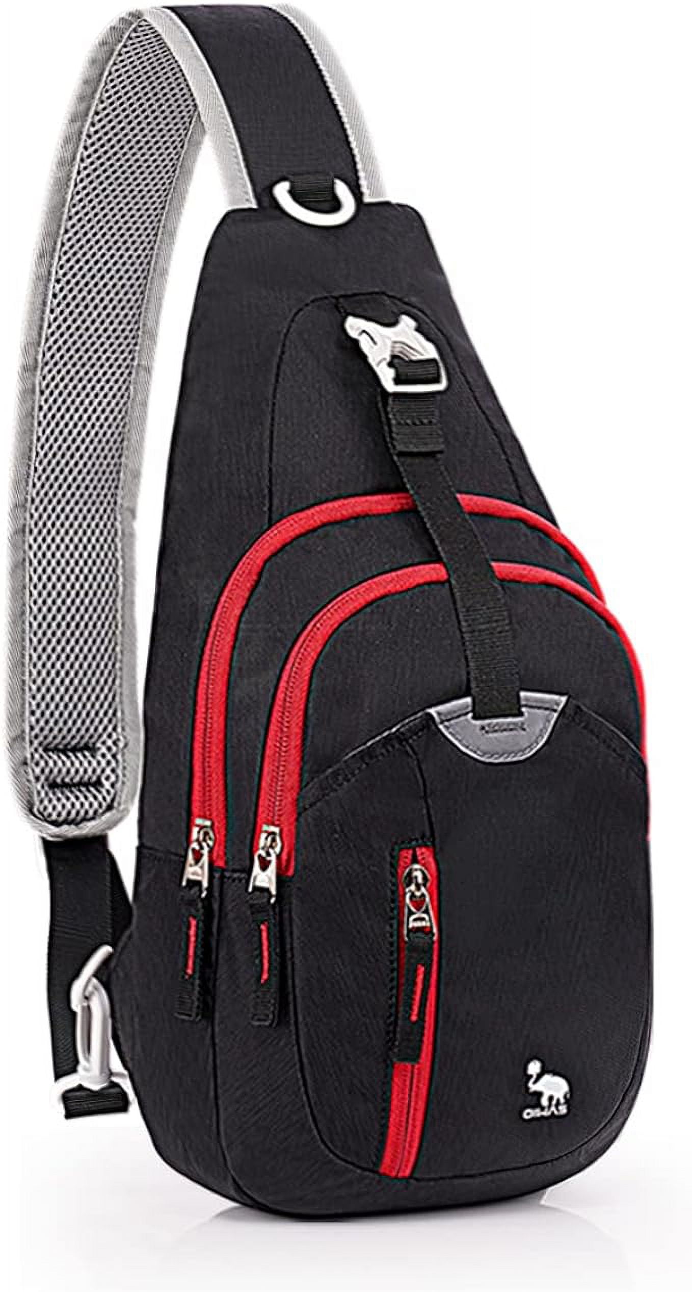 OIWAS Small Sling Backpack Lightweight One Strap Bag Hiking Crossbody ...