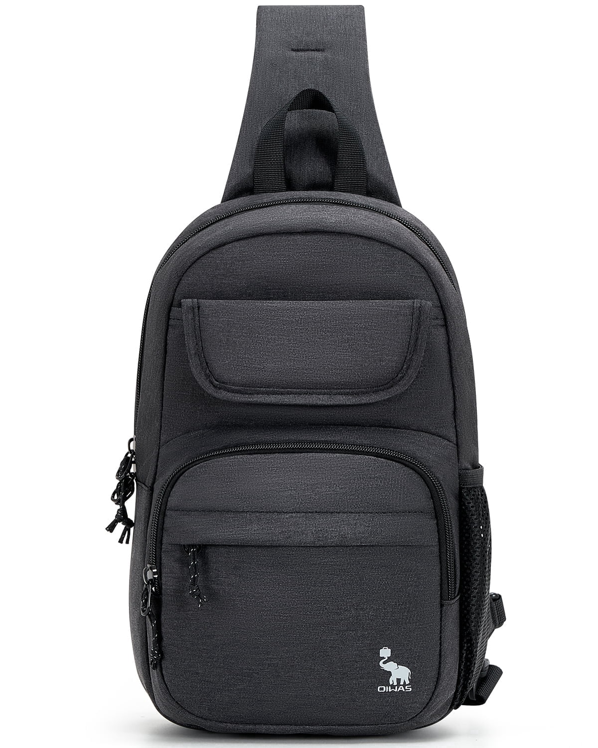 OIWAS Lightweight Sling Bag Crossbody Chest Backpack for Men Women ...