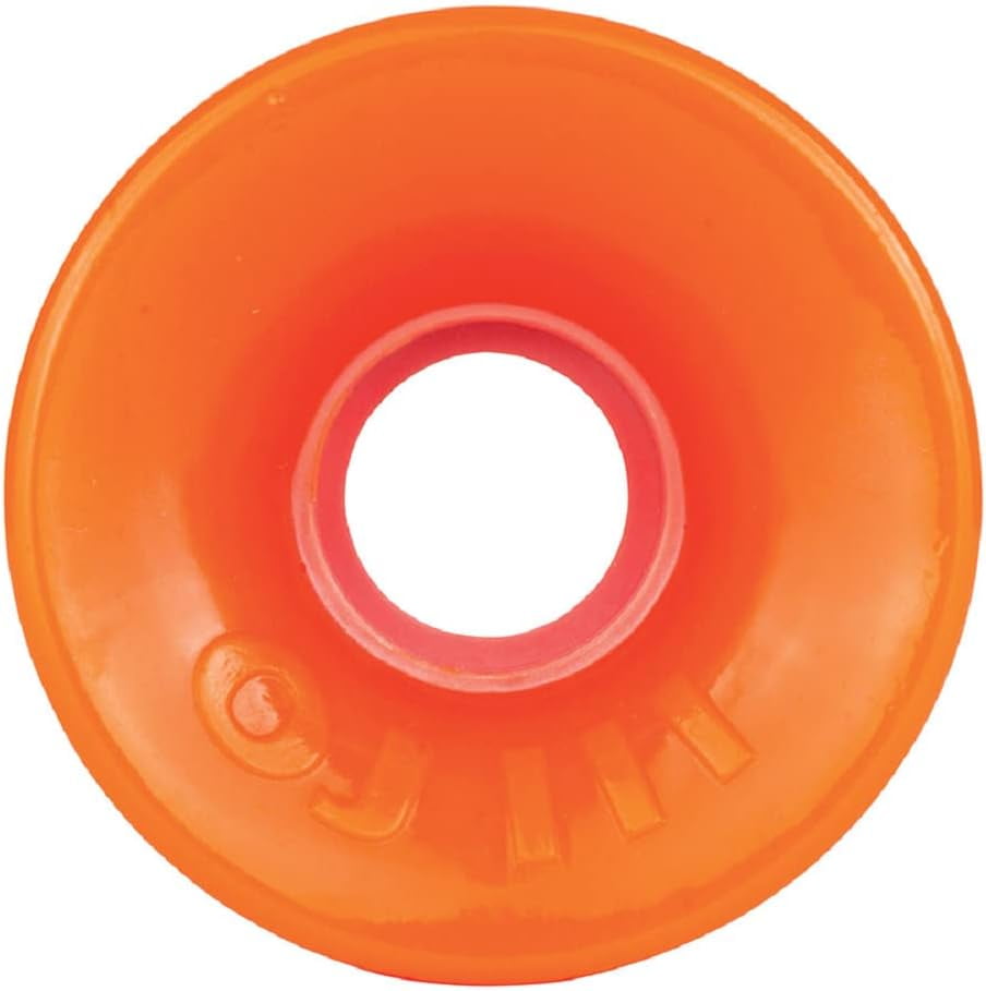 OJ 60mm Hot Juice Orange 78a Skateboard Wheels - Walmart.com