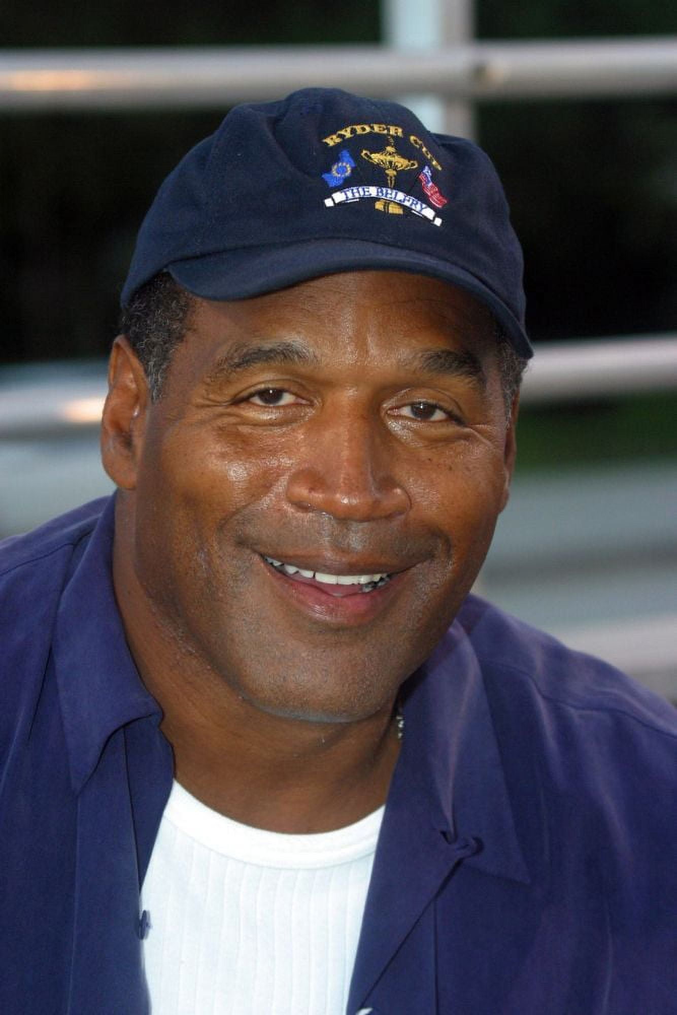 OJ Simpson watches his 14 year old son Justin from the bleachers ...