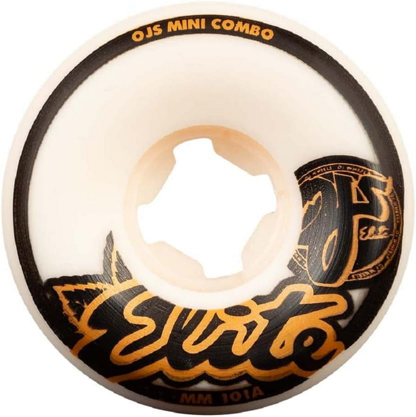 OJ Skateboard Wheels Elite Mini Combo 101a Skate Wheels - Set of 4 ...